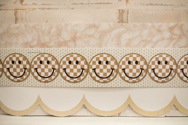 Smileys Forever | Bulletin Board Borders | Schoolgirl Style