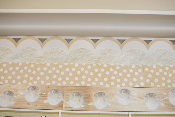 Aesthetic Dream | Bulletin Board Borders | Schoolgirl Style