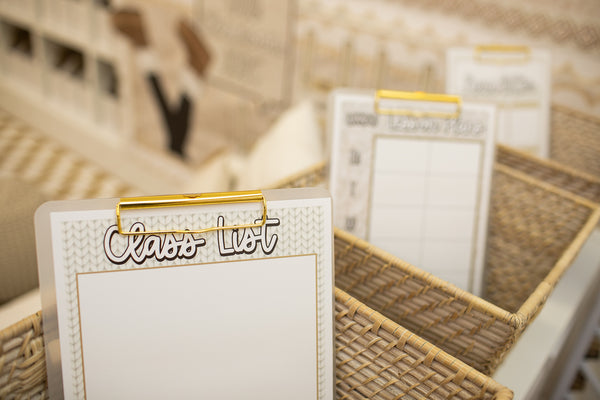Teacher Forms | Cozy | Printable Classroom Decor | Schoolgirl Style