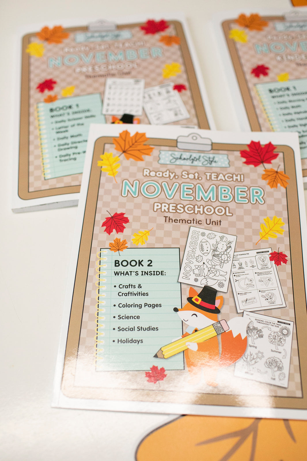 November Classroom Resources | Ready, Set, TEACH! – Schoolgirl Style
