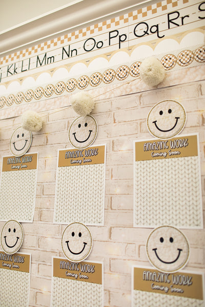 Student Work Displays | Cozy | Printable Classroom Decor | Schoolgirl ...