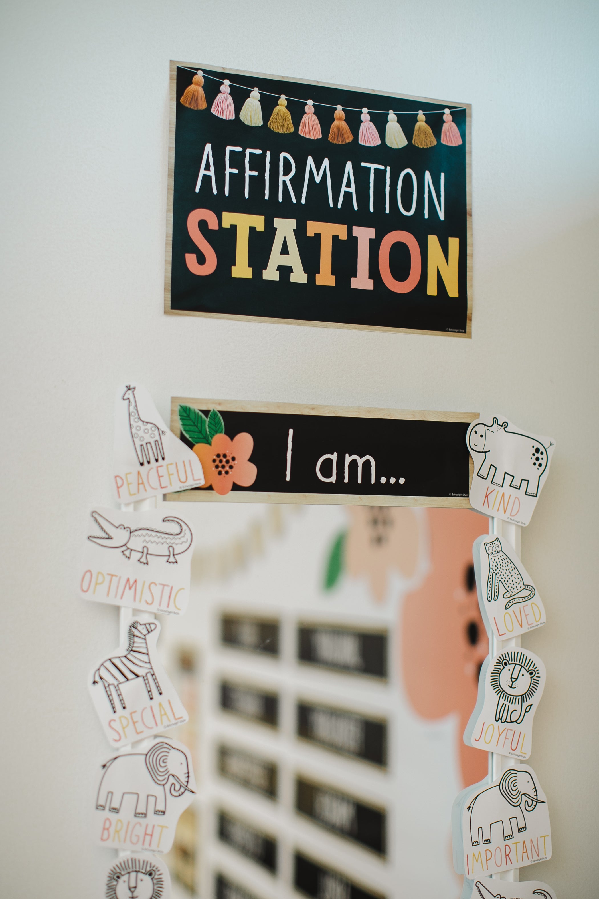 Safari Classroom Decor | Schoolgirl Style
