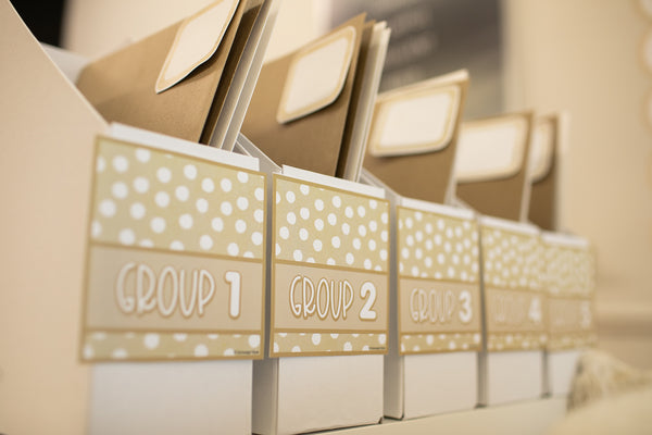 Group Organizer Set | Cozy | Printable Classroom Decor | Schoolgirl St ...