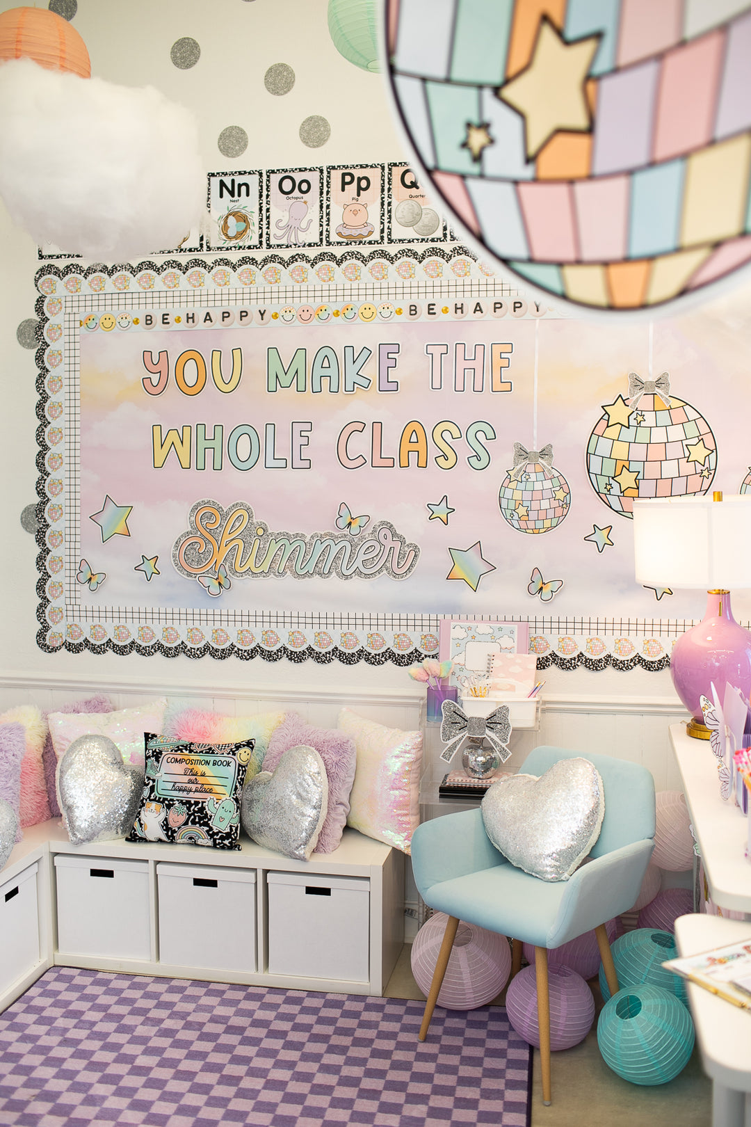 Pastel Classroom Decor - Shimmer Pop Lookbook – Schoolgirl Style