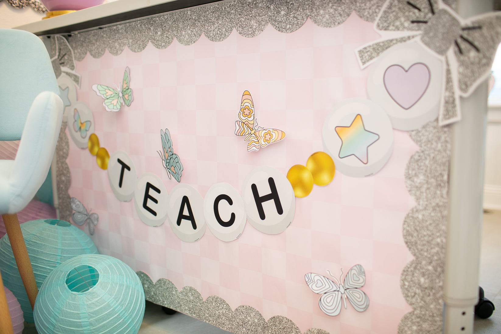 School Days Classroom Makeover – Schoolgirl Style