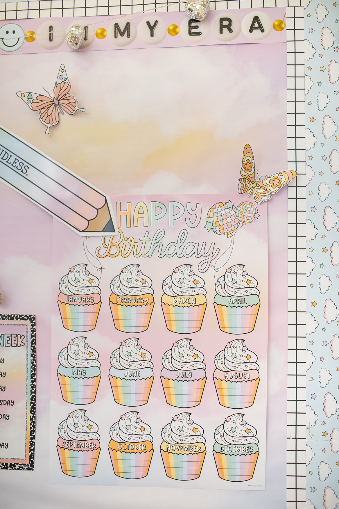 Pastel Classroom Decor - Shimmer Pop Lookbook – Schoolgirl Style
