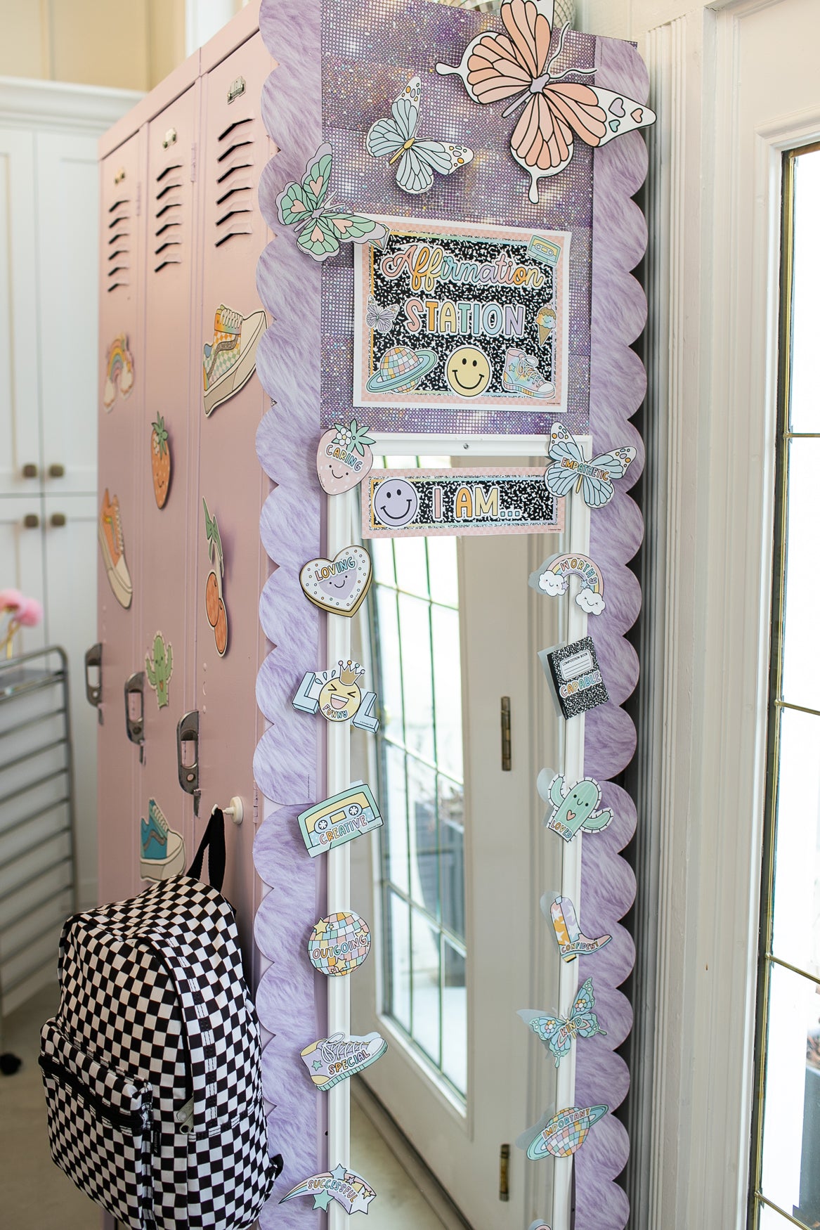 Shimmer Pop | Pastel 90's Aesthetic Classroom Decor | Schoolgirl Style