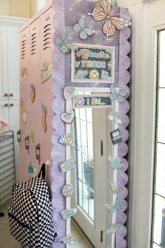 Shimmer Pop | Pastel 90's Aesthetic Classroom Decor | Schoolgirl Style ...