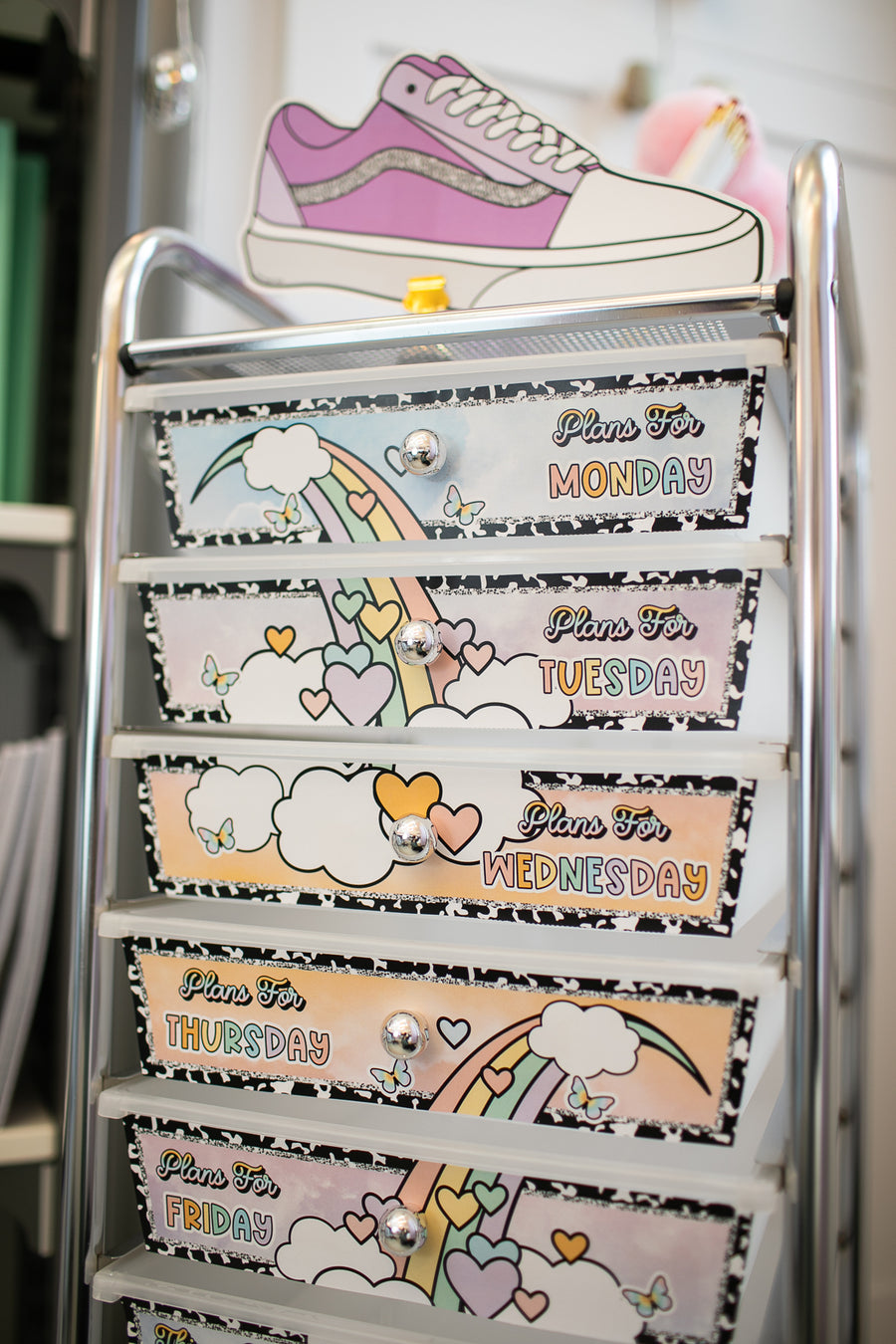 Shimmer Pop | Pastel 90's Aesthetic Classroom Decor | Schoolgirl Style ...