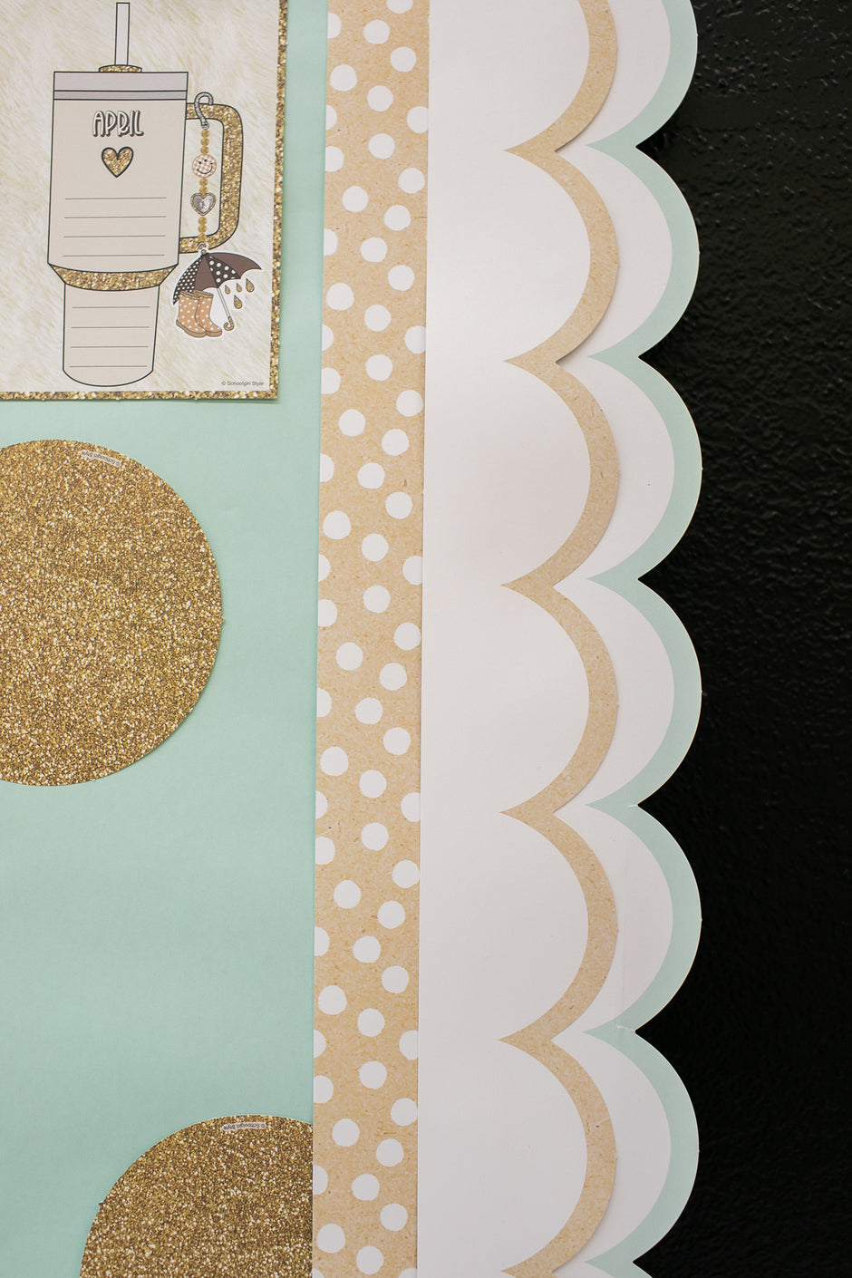 Cozy Collection Birthday Bulletin Board Set | Mint Edition – Schoolgirl ...