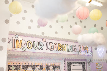 Shimmer Pop | Pastel 90's Aesthetic Classroom Decor | Schoolgirl Style