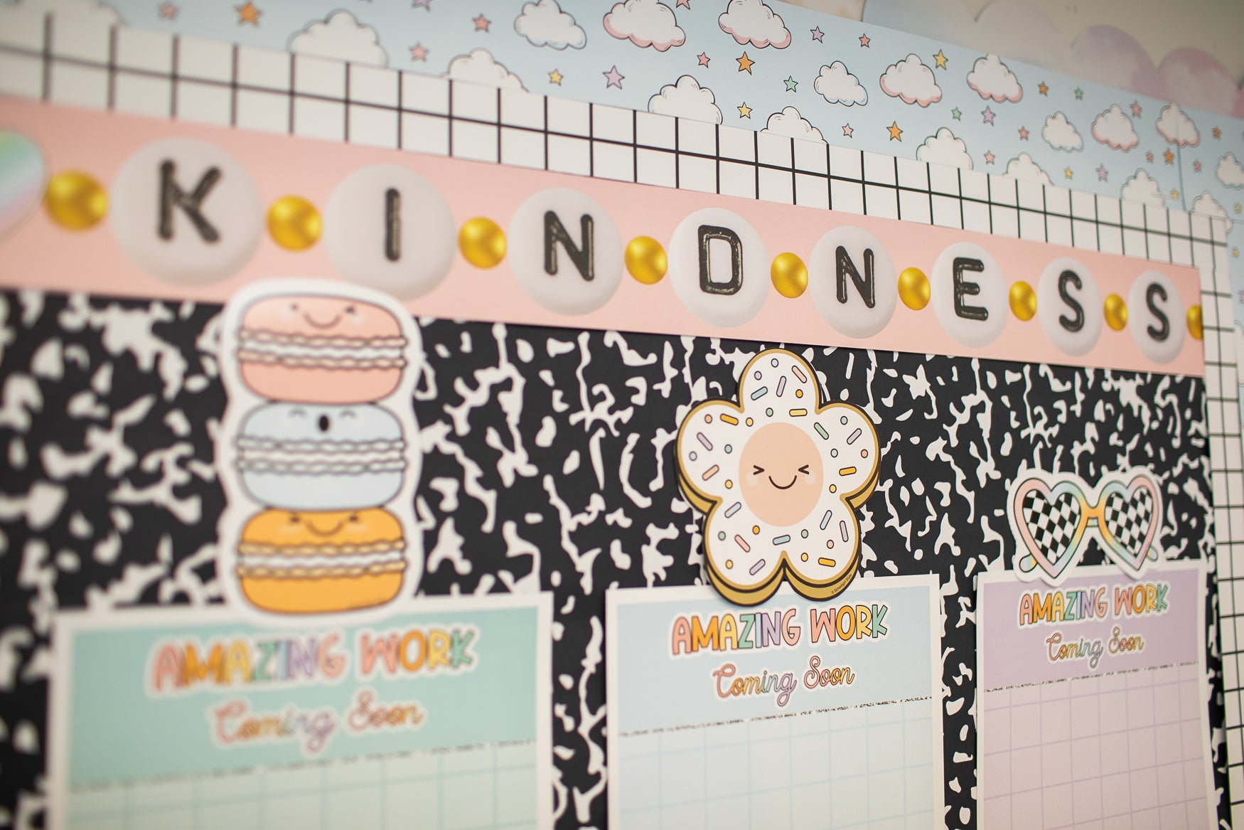 'Senior Year' Composition Notebook Bulletin Board Paper | Schoolgirl S ...