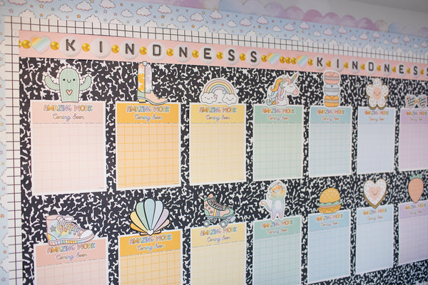 Student Work Displays | Shimmer Pop | Printable Classroom Decor | Scho ...