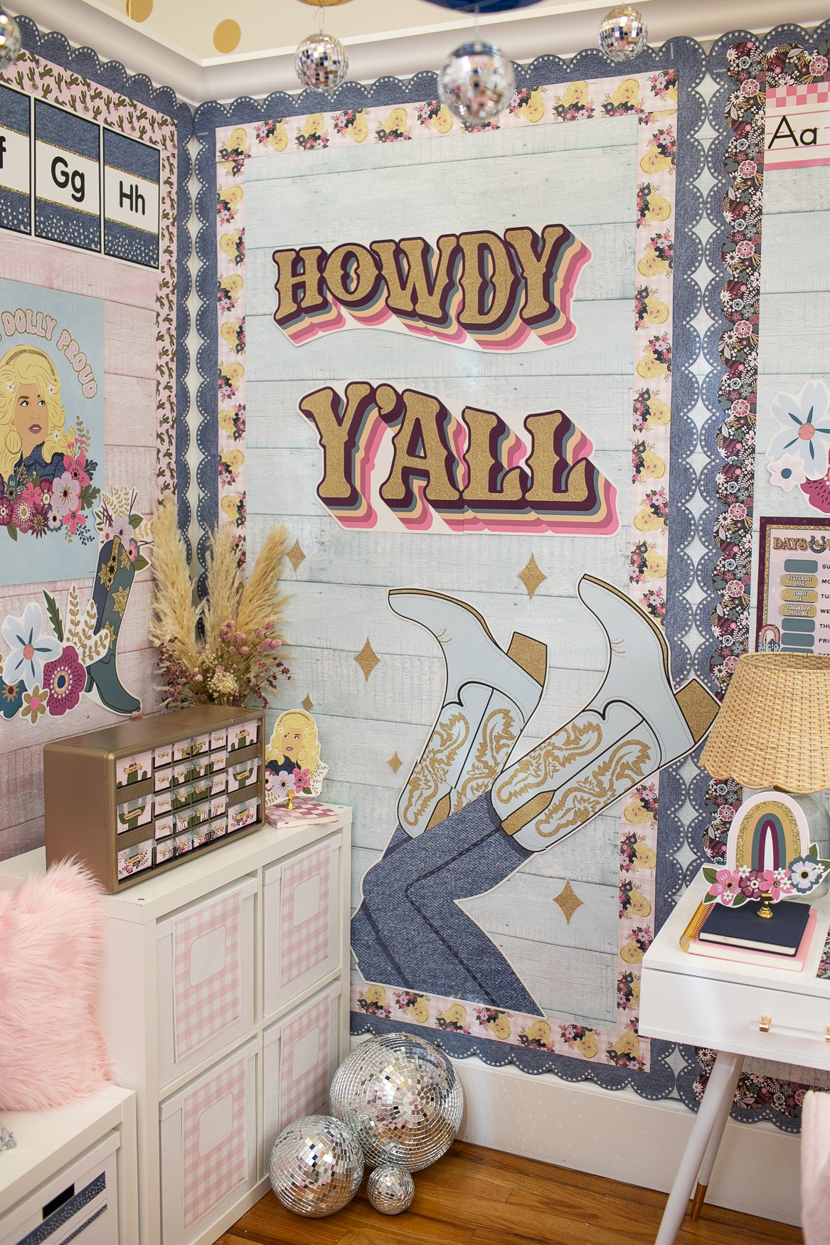 Western Classroom Decor- Sparkly Spur Lookbook – Schoolgirl Style