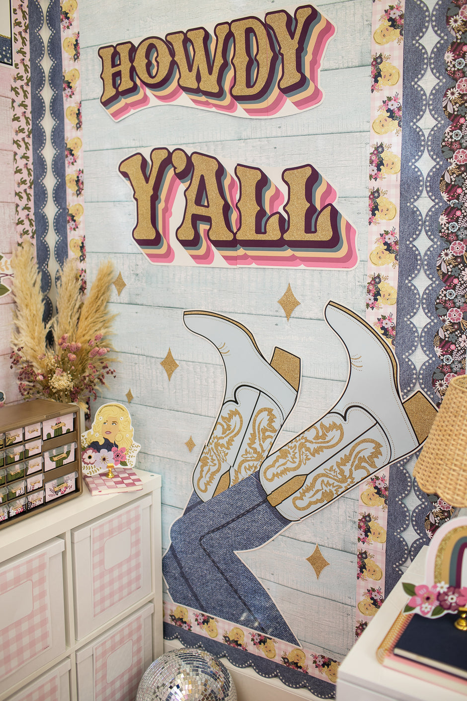 All Things Dolly | Western Classroom Decor – Schoolgirl Style