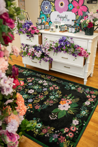 Vintage Floral Rug | Wildflower Classroom Rug | New Chapter | Schoolgi ...