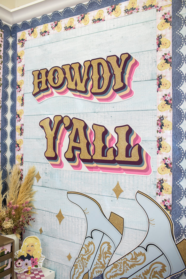 Sparkly Spur | Western Classroom Decor | Schoolgirl Style