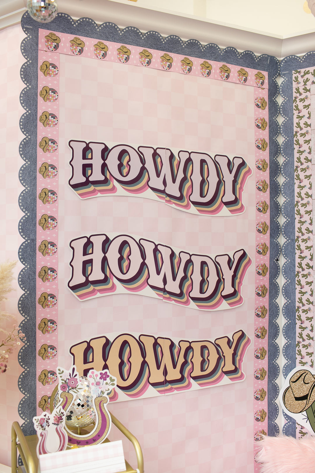 Western Classroom Decor- Sparkly Spur Lookbook – Schoolgirl Style