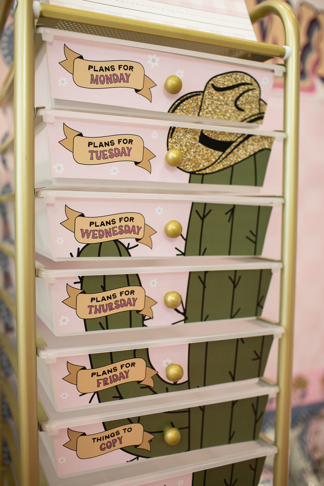 Sparkly Spur | Western Classroom Decor | Schoolgirl Style