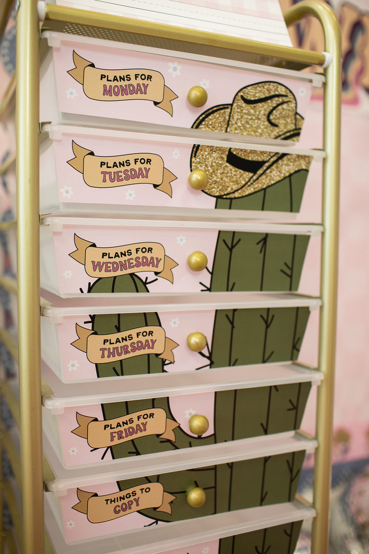 Sparkly Spur | Western Classroom Decor | Schoolgirl Style