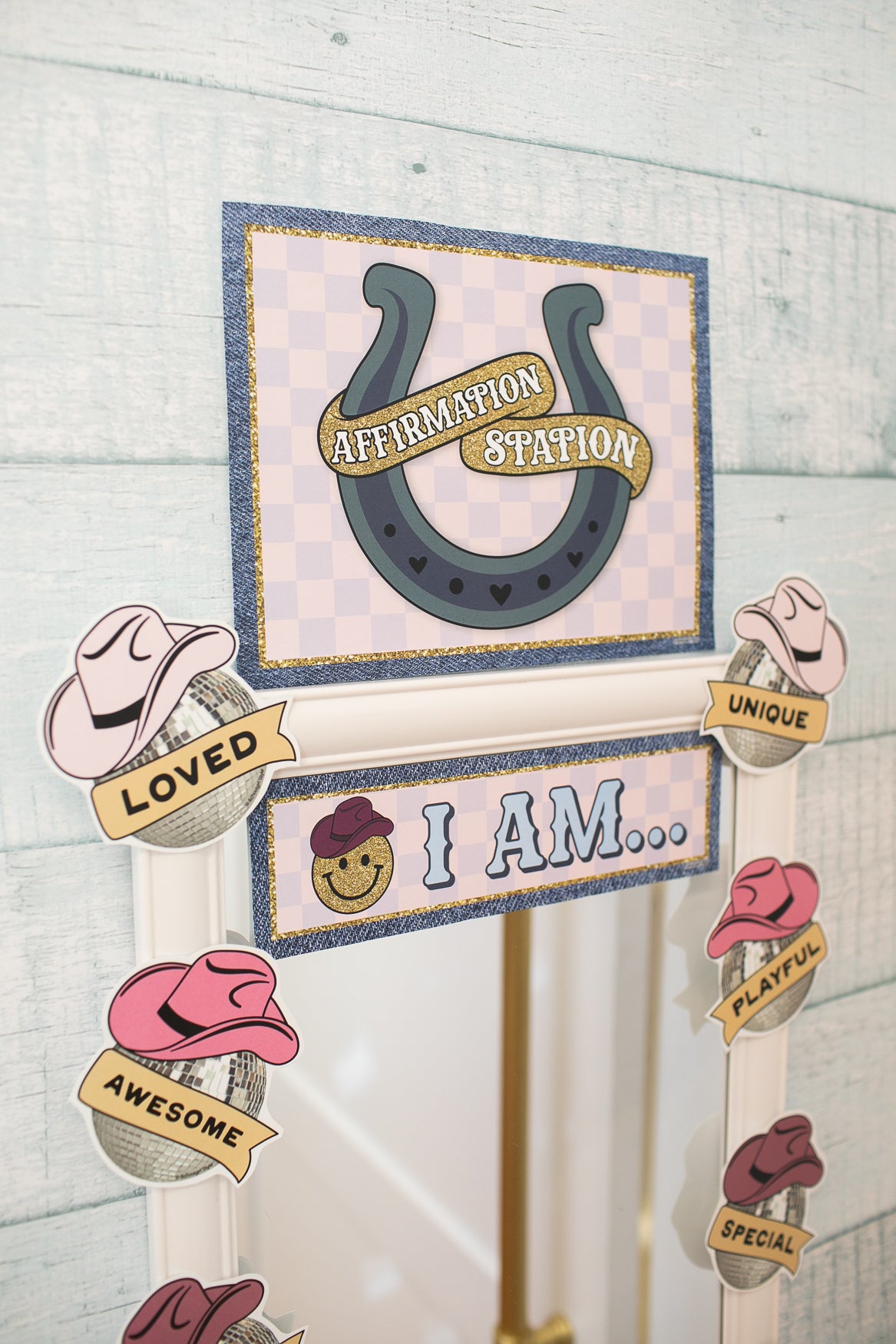 Sparkly Spur | Western Classroom Decor | Schoolgirl Style