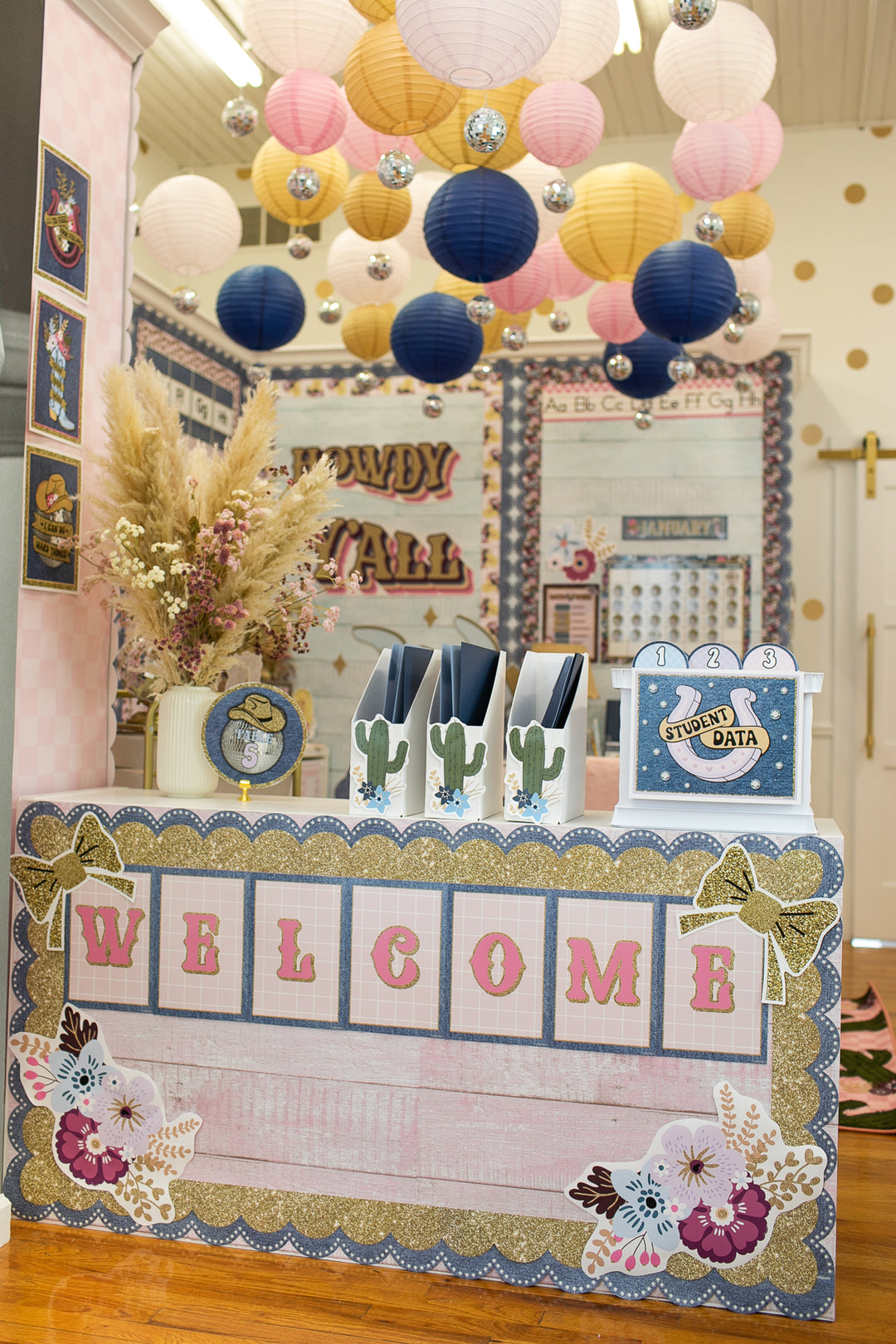 Western Classroom Decor- Sparkly Spur Lookbook – Schoolgirl Style