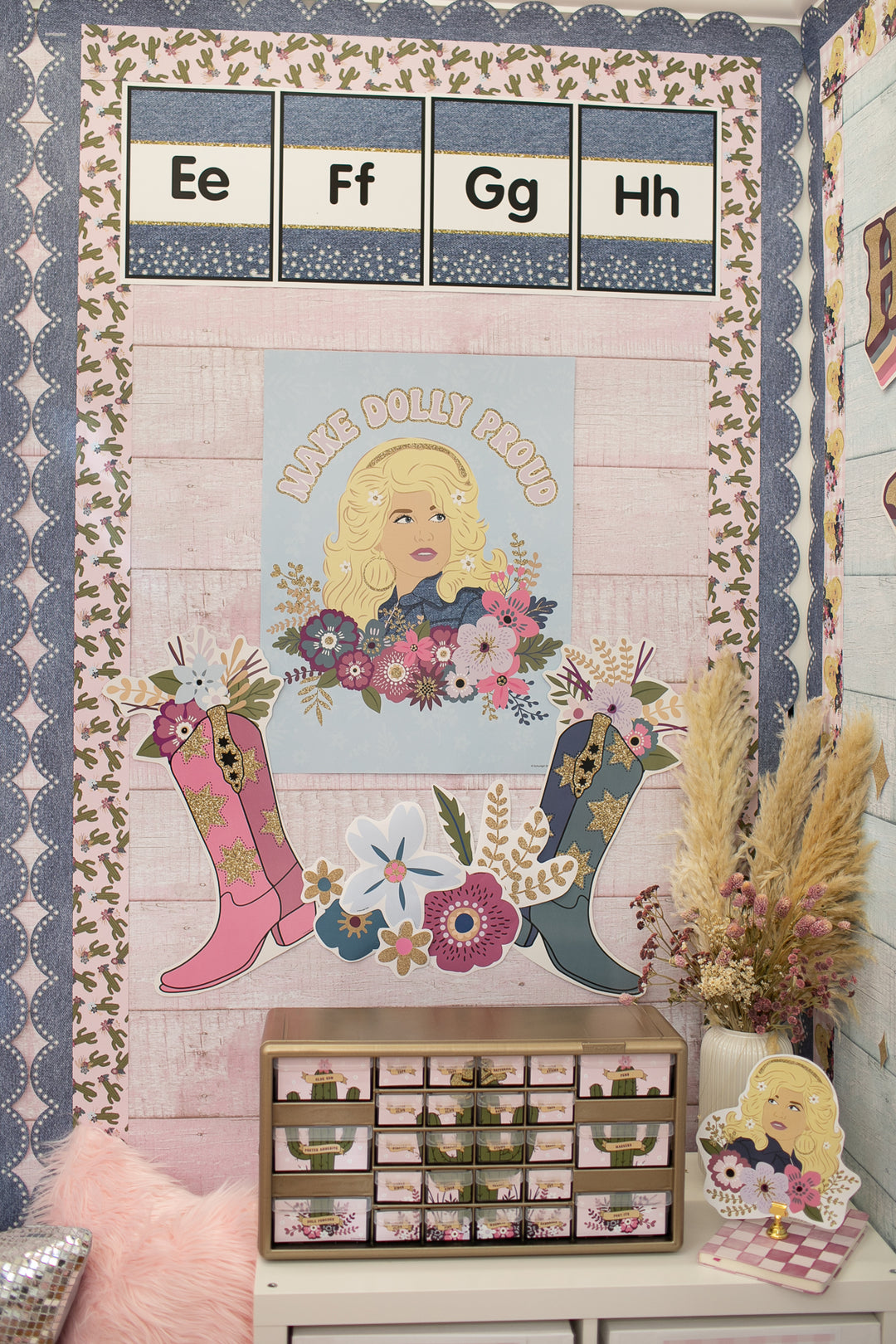 Western Classroom Decor- Sparkly Spur Lookbook – Schoolgirl Style