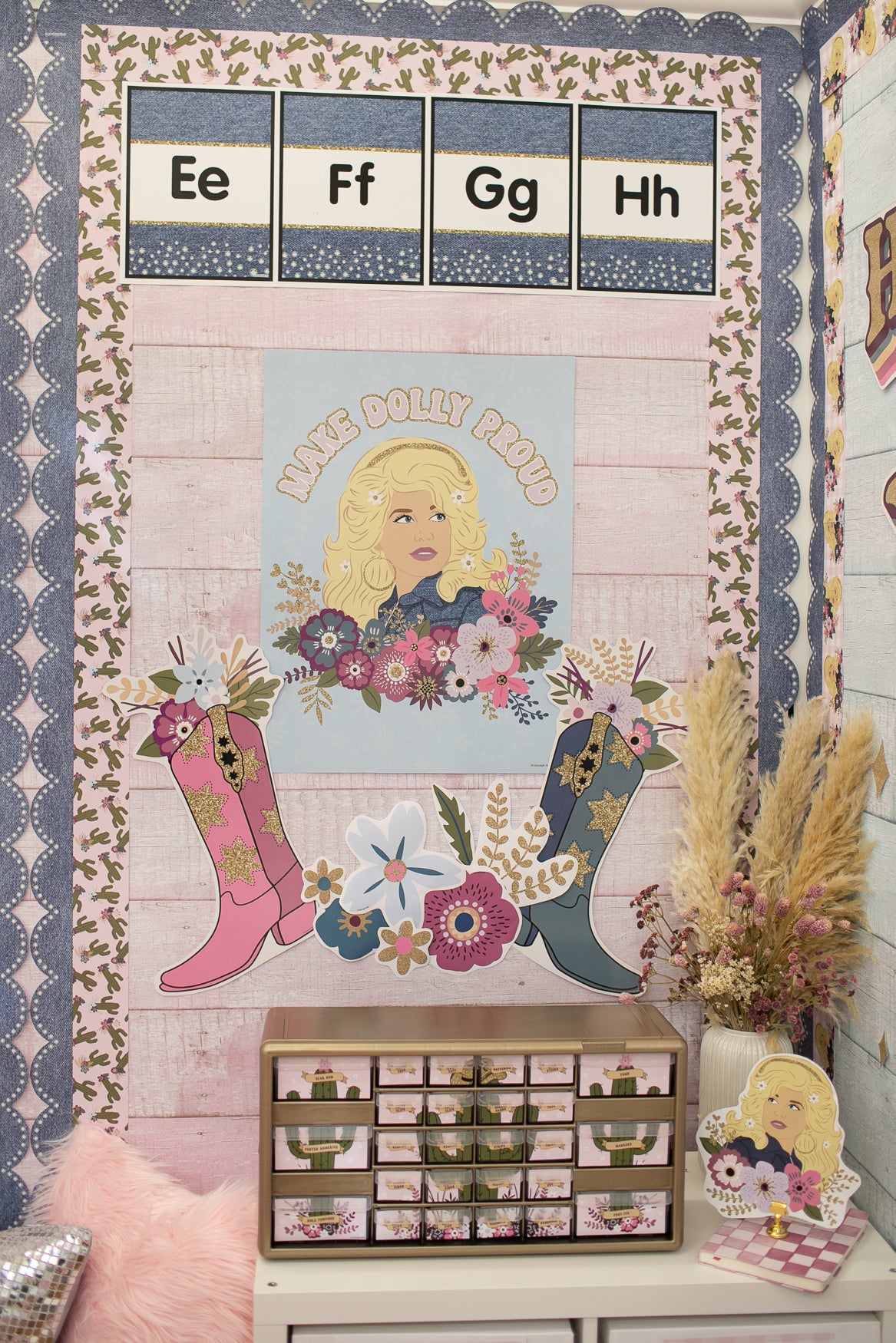 Western Classroom Decor- Sparkly Spur Lookbook – Schoolgirl Style