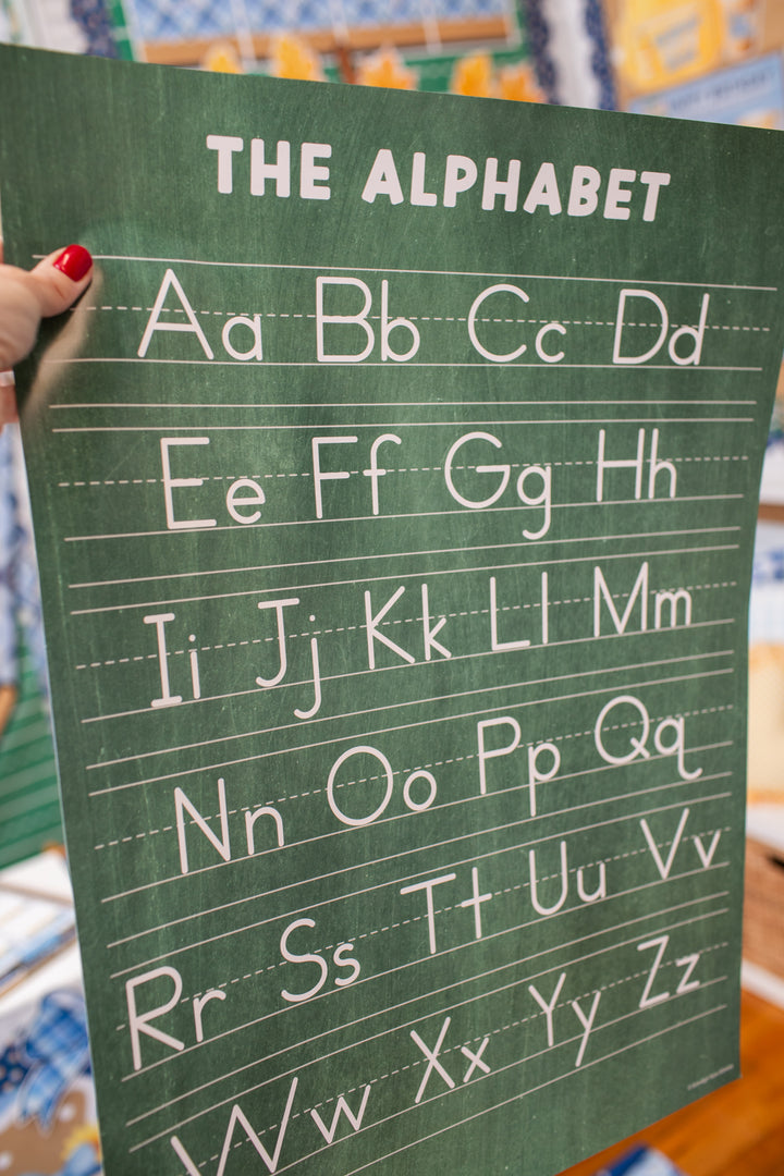 Classroom Alphabet Lines | Schoolgirl Style