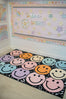 Composition Notebook with Pastel Smileys Classroom Rug by Schoolgirl S ...