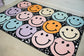 Composition Notebook with Pastel Smileys Classroom Rug by Schoolgirl S ...