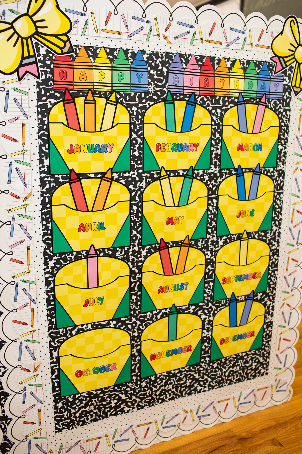 School Days Full Printable Classroom Decor Bundle – Schoolgirl Style