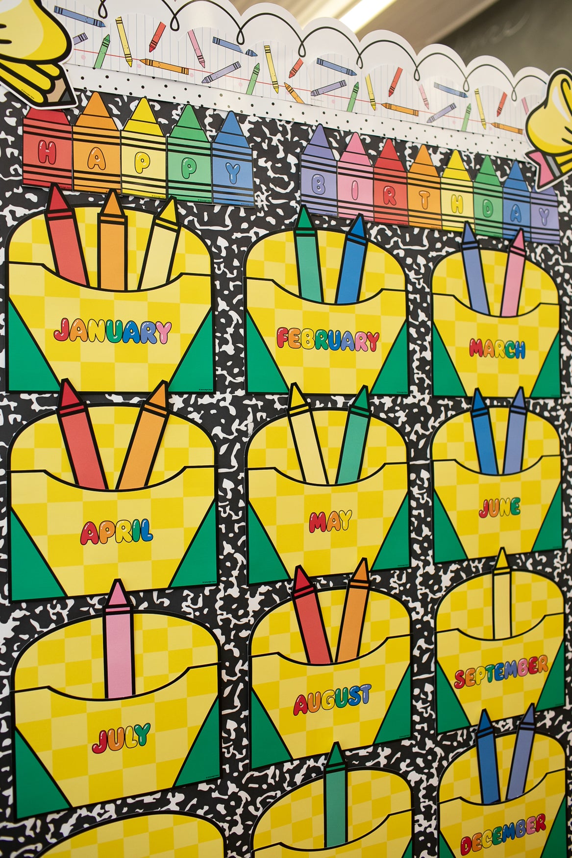 Rainbow Classroom Decor- School Days Lookbook – Schoolgirl Style