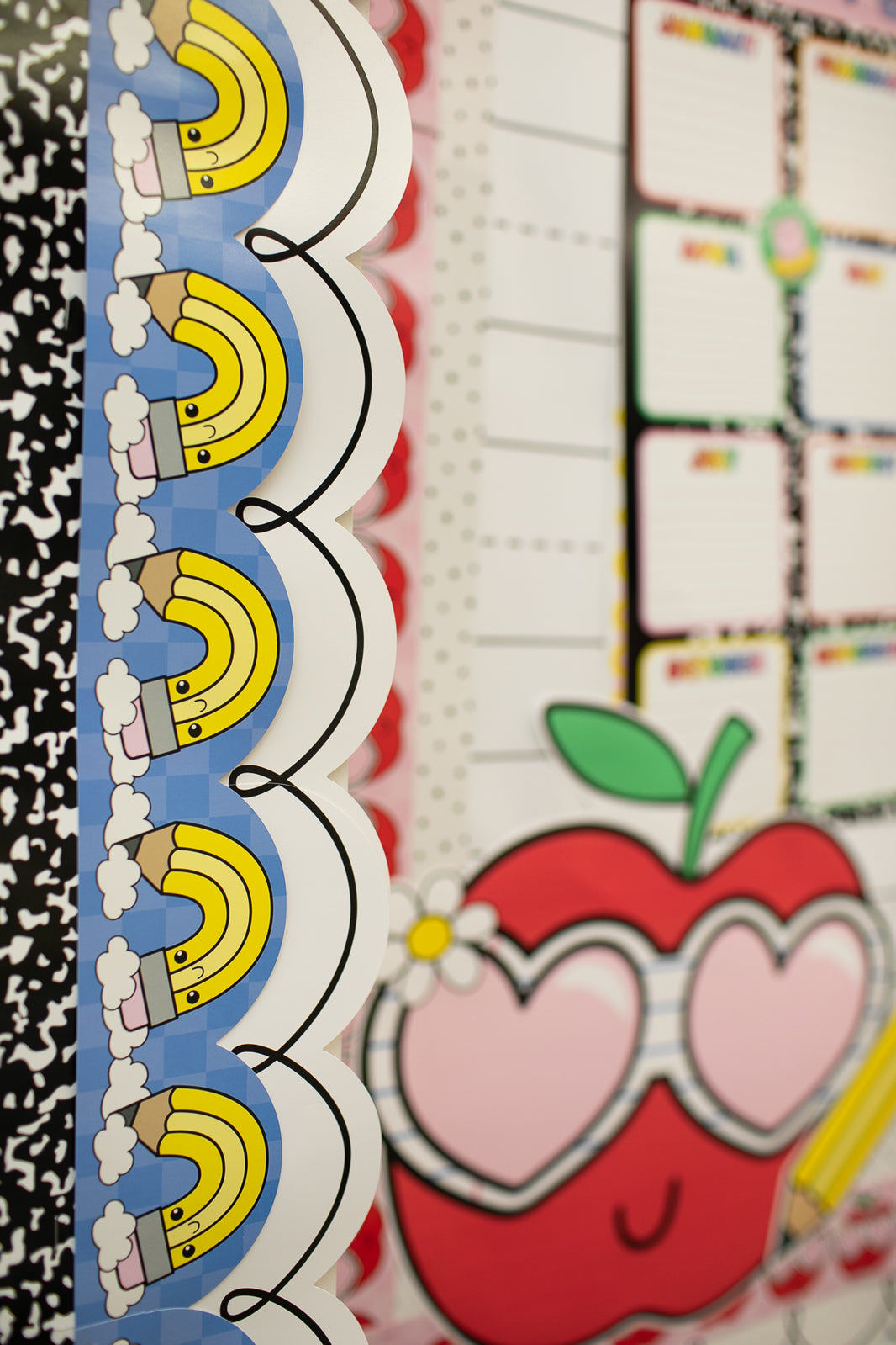 Pre-Printed Classroom Decor Bundles – Schoolgirl Style