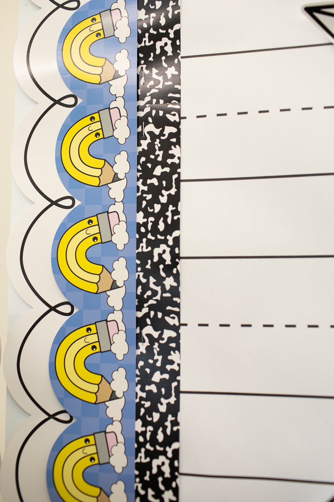 Number 2 Pencil Bulletin Board Borders | School Days – Schoolgirl Style