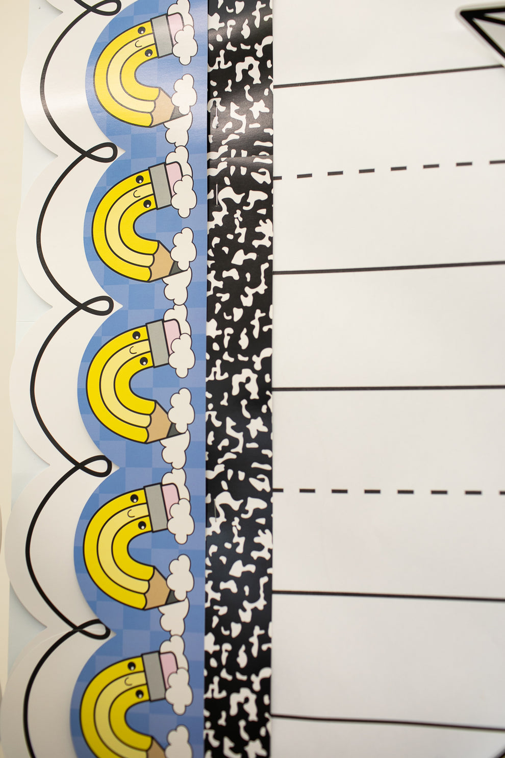 Number 2 Pencil Bulletin Board Borders | School Days – Schoolgirl Style