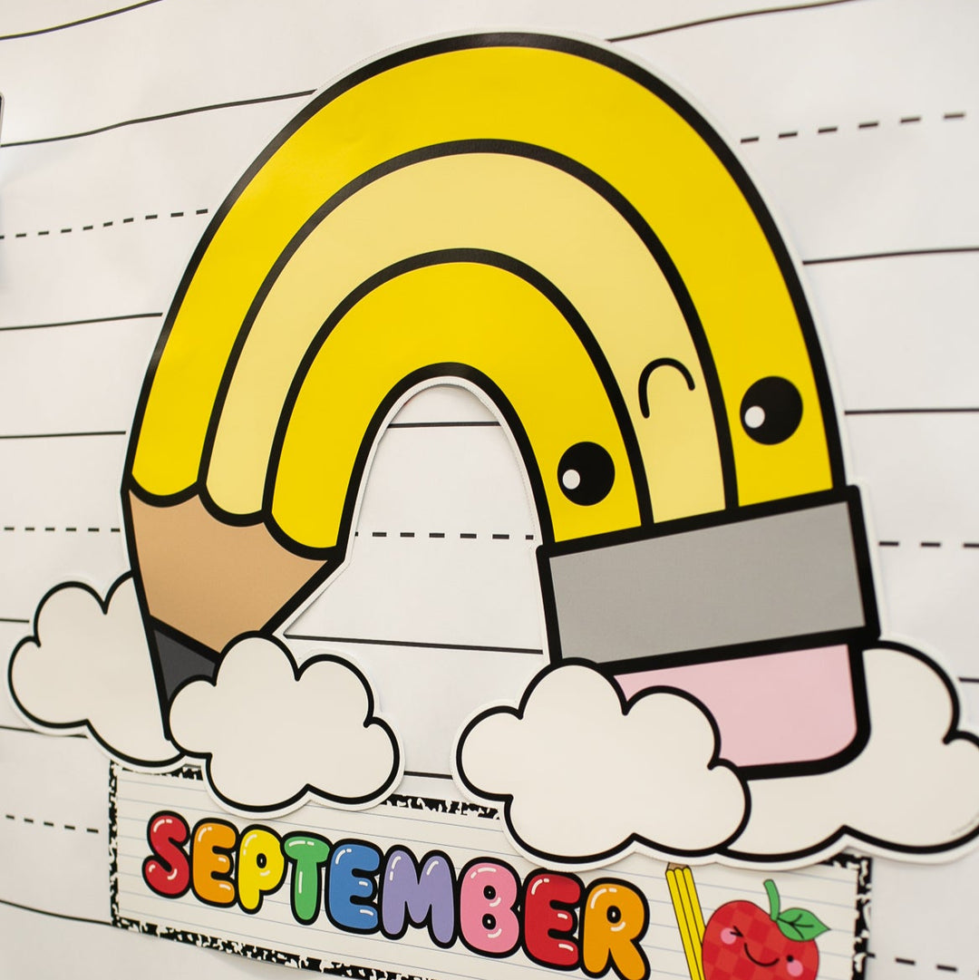 School Days | Bright Rainbow Classroom Decor – Schoolgirl Style