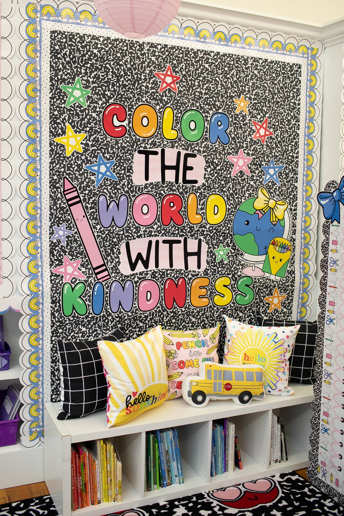 Rainbow Classroom Decor- School Days Lookbook – Schoolgirl Style
