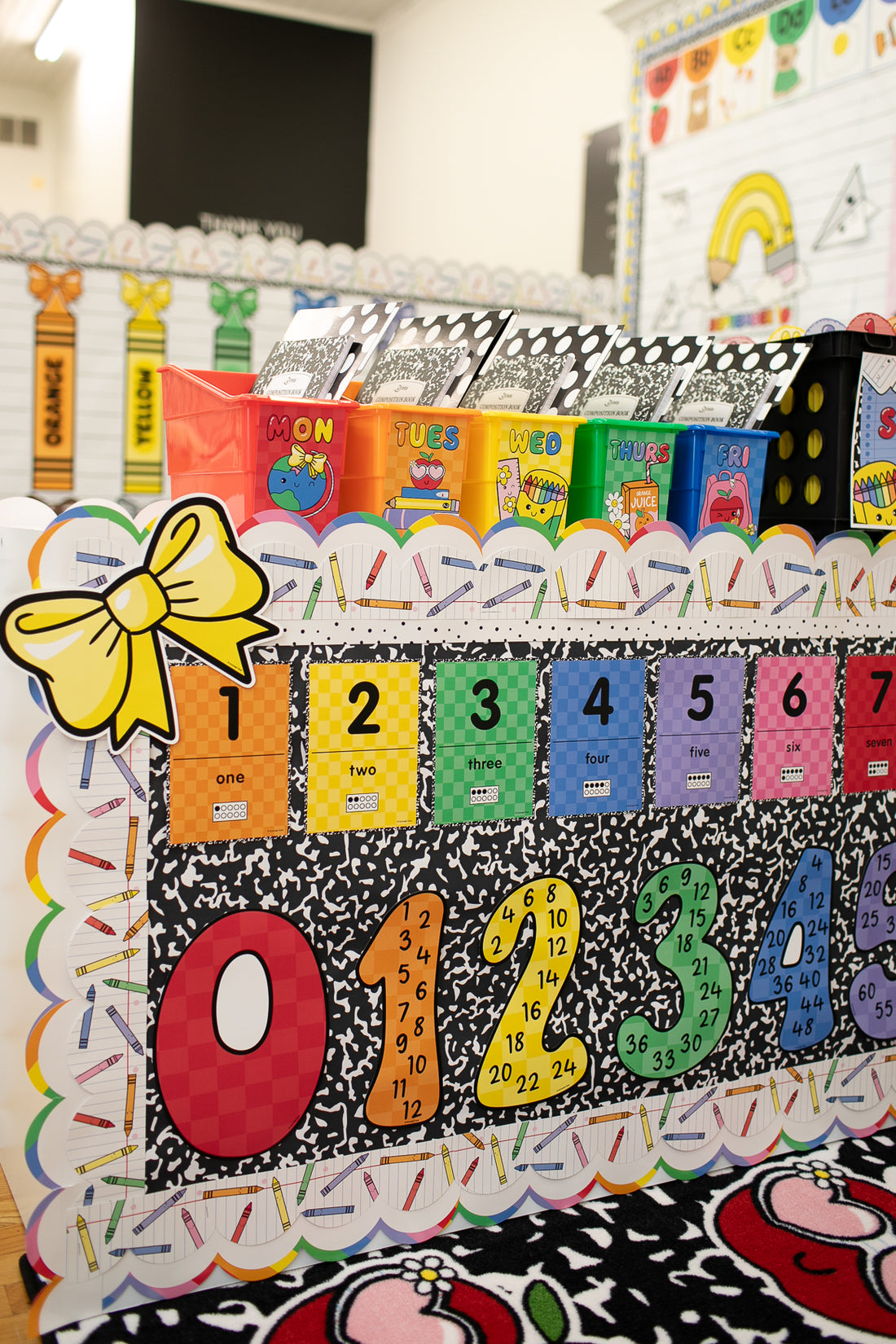 School Days Ultimate Pre-Printed and Printable Classroom Decor Bundle ...