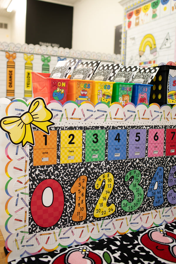 School Days Ultimate Pre-Printed and Printable Classroom Decor Bundle ...