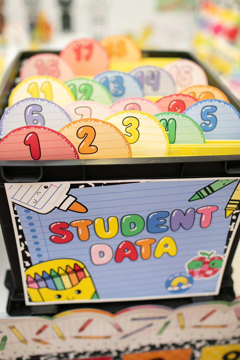 School Days Full Printable Classroom Decor Bundle – Schoolgirl Style