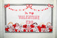 Printable In My Valentine Era Bulletin Board Set & Door Decor | Valent ...