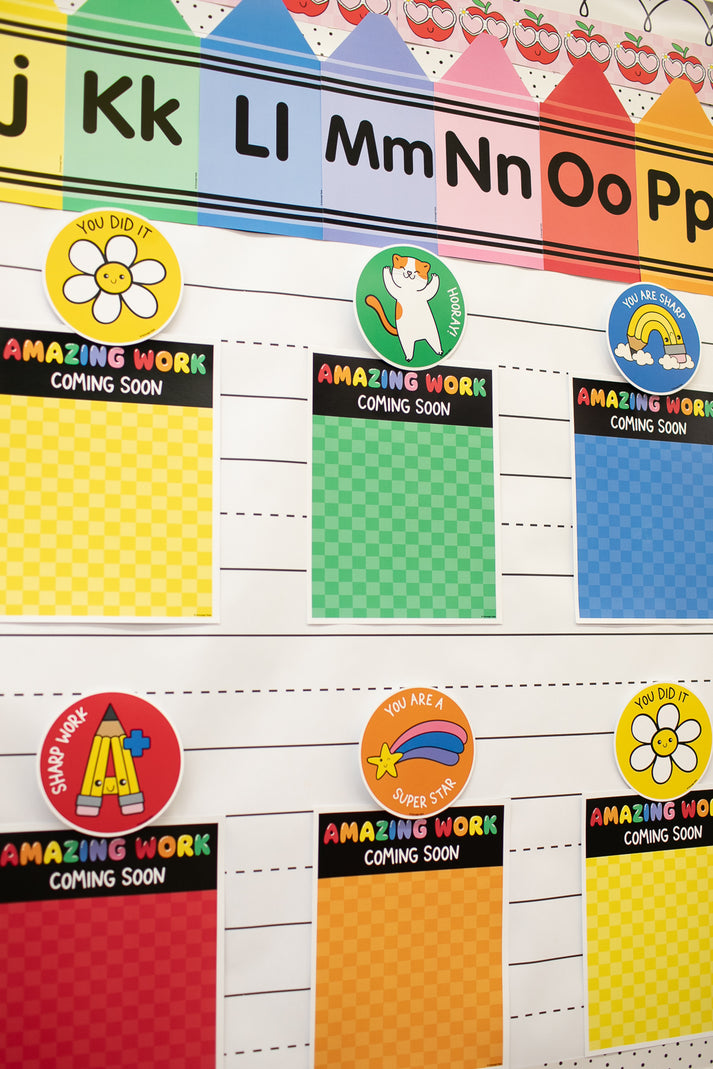 School Days Full Printable Classroom Decor Bundle – Schoolgirl Style