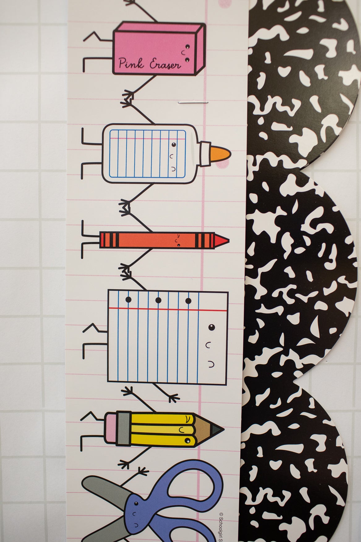 School Days | Bright Rainbow Classroom Decor – Schoolgirl Style