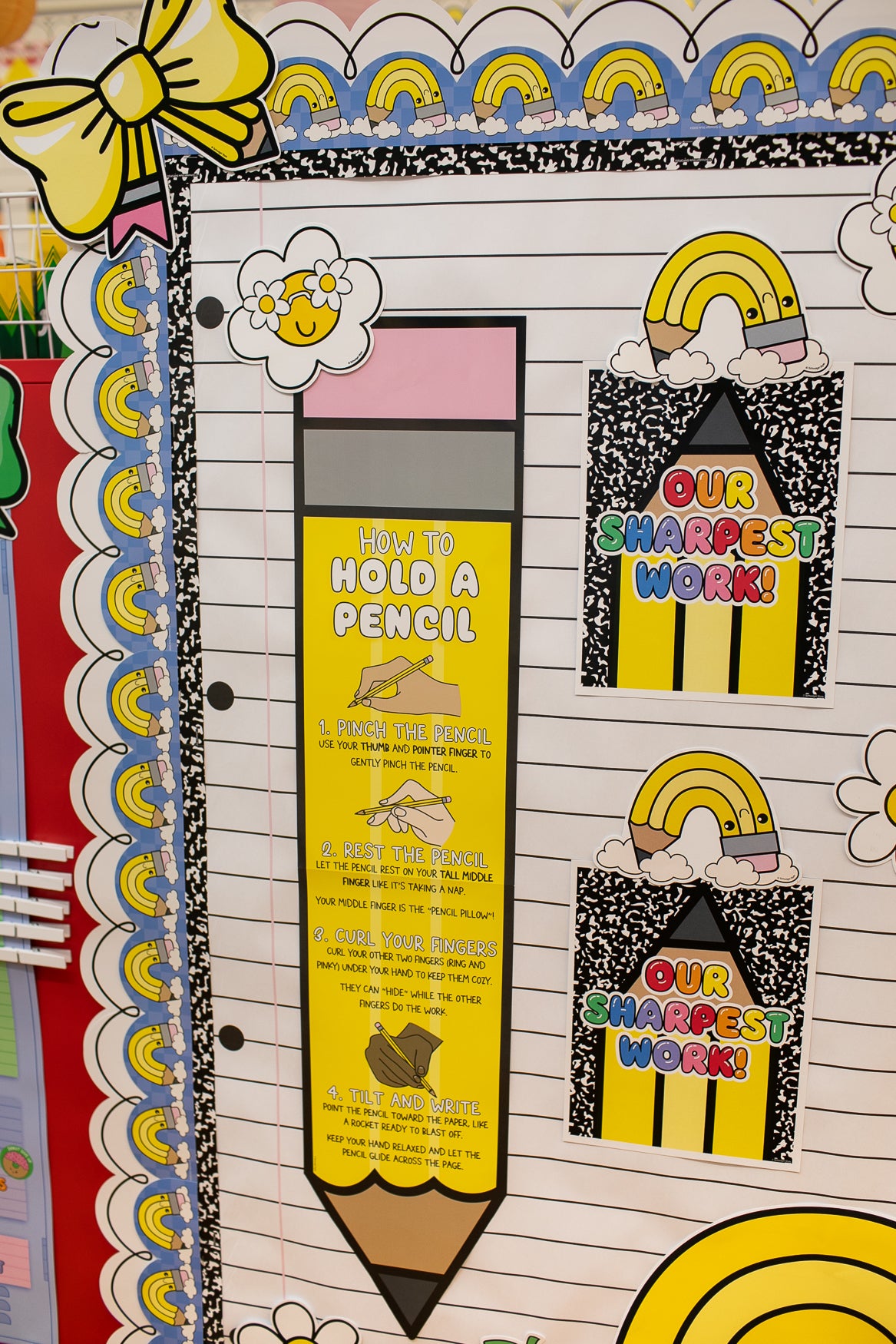 Loose-Leaf Notebook Bulletin Board Paper for Classrooms – Schoolgirl Style