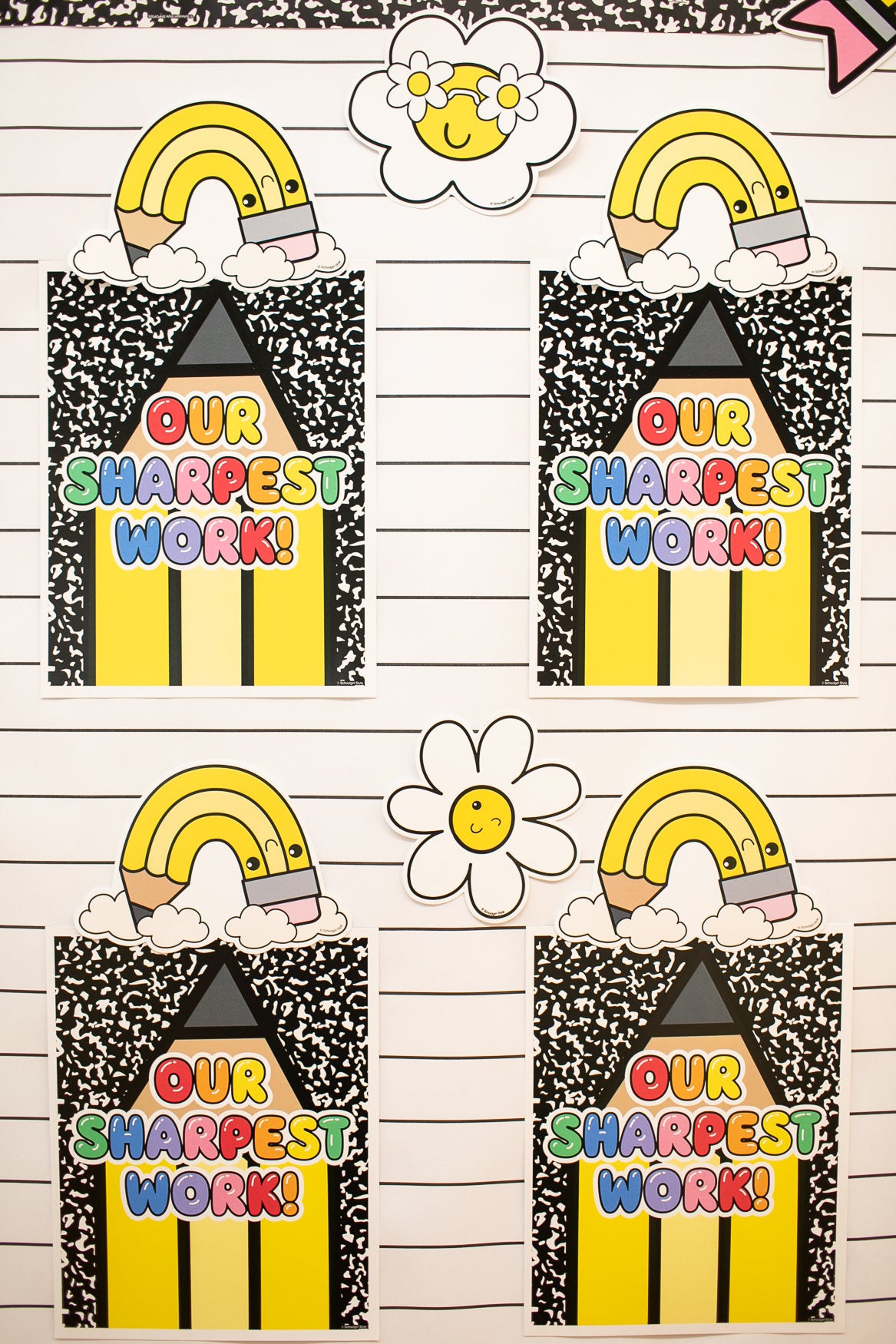 School Days Full Printable Classroom Decor Bundle – Schoolgirl Style