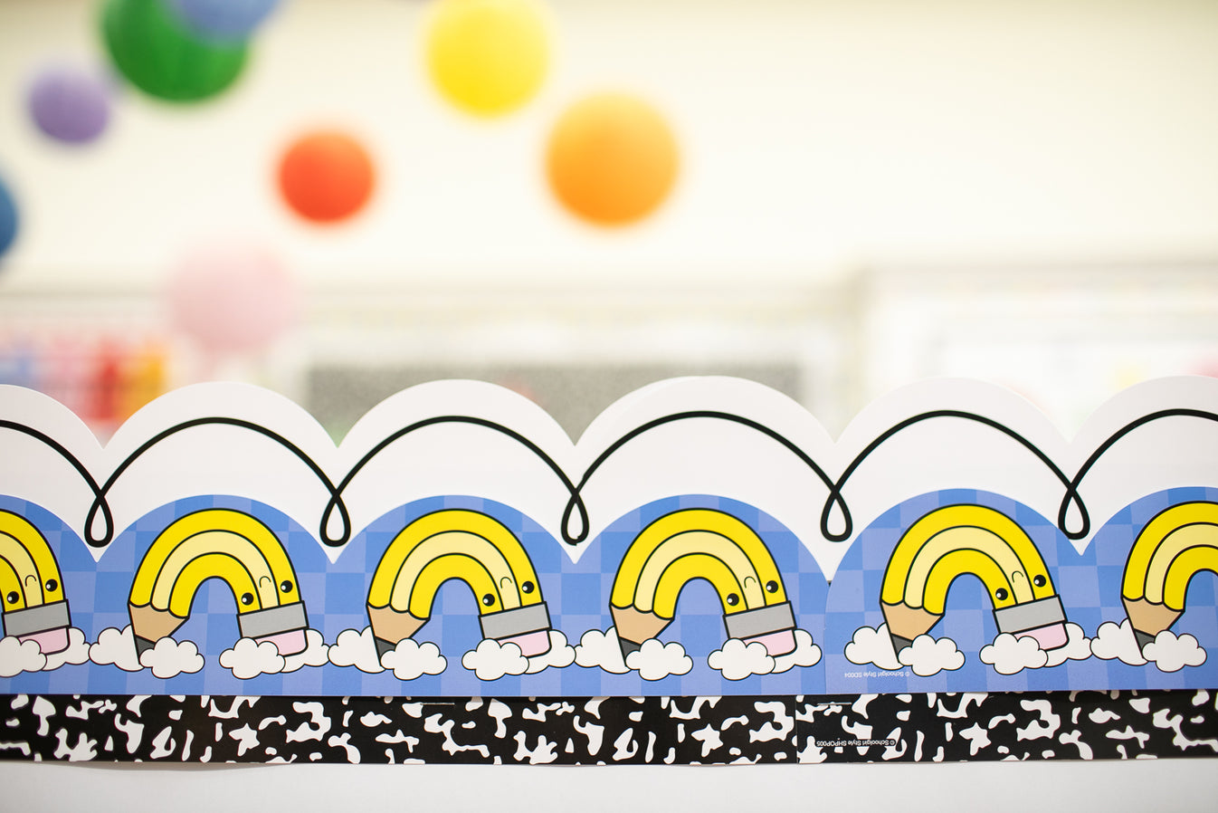 Number 2 Pencil Bulletin Board Borders | School Days – Schoolgirl Style