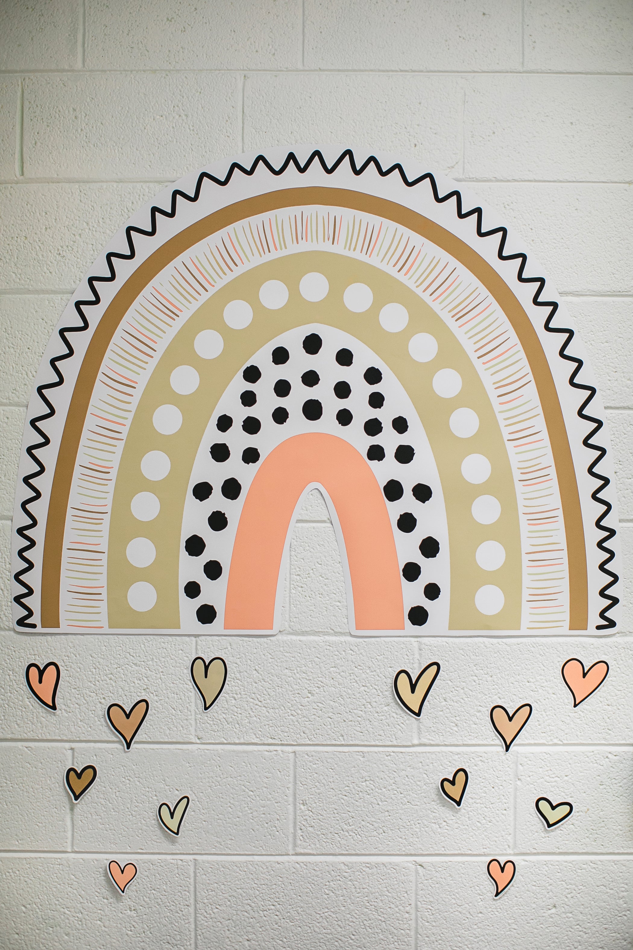 Boho Rainbow Classroom Decor – Schoolgirl Style