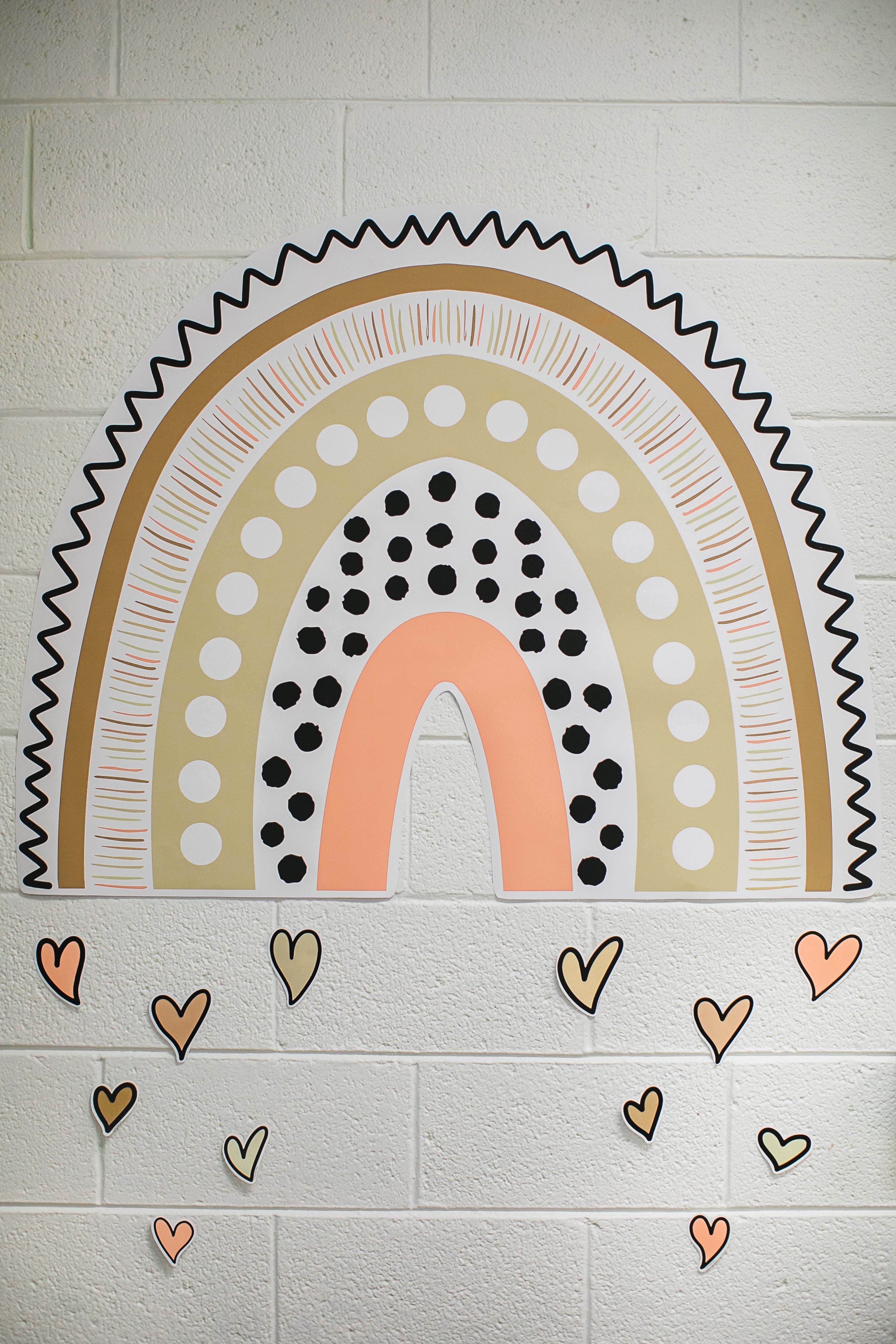 Boho Rainbow Classroom Decor – Schoolgirl Style