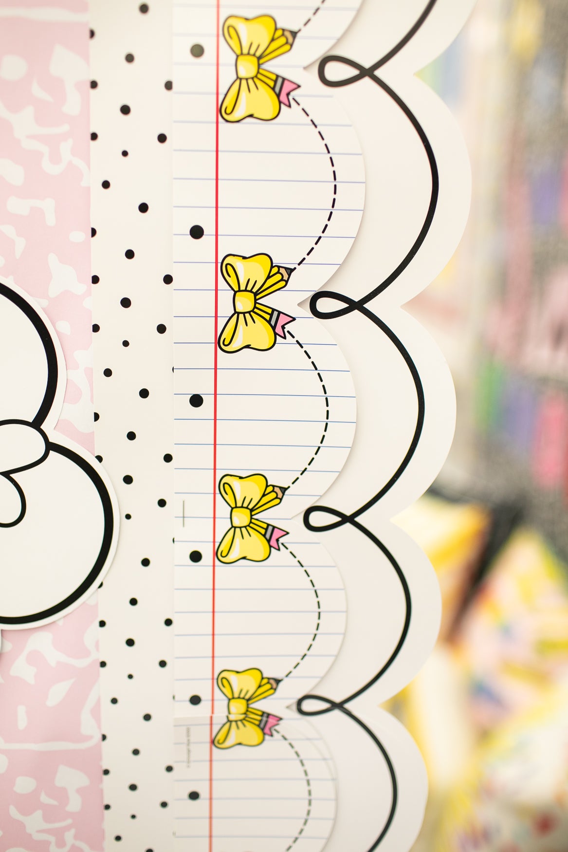 School Days | Bright Rainbow Classroom Decor – Schoolgirl Style